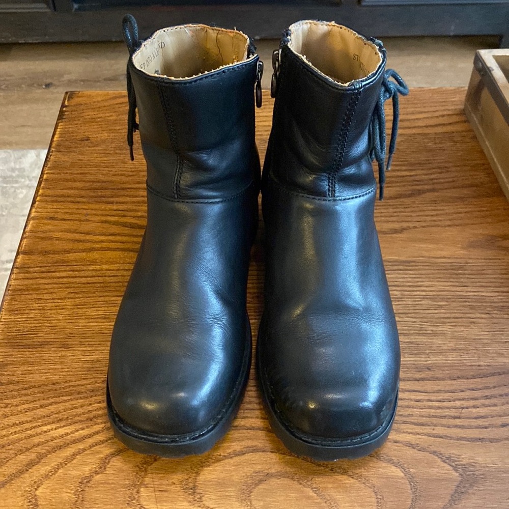 Harley Davidson Step Into A Legend Womens Boots Size 7 - Gem